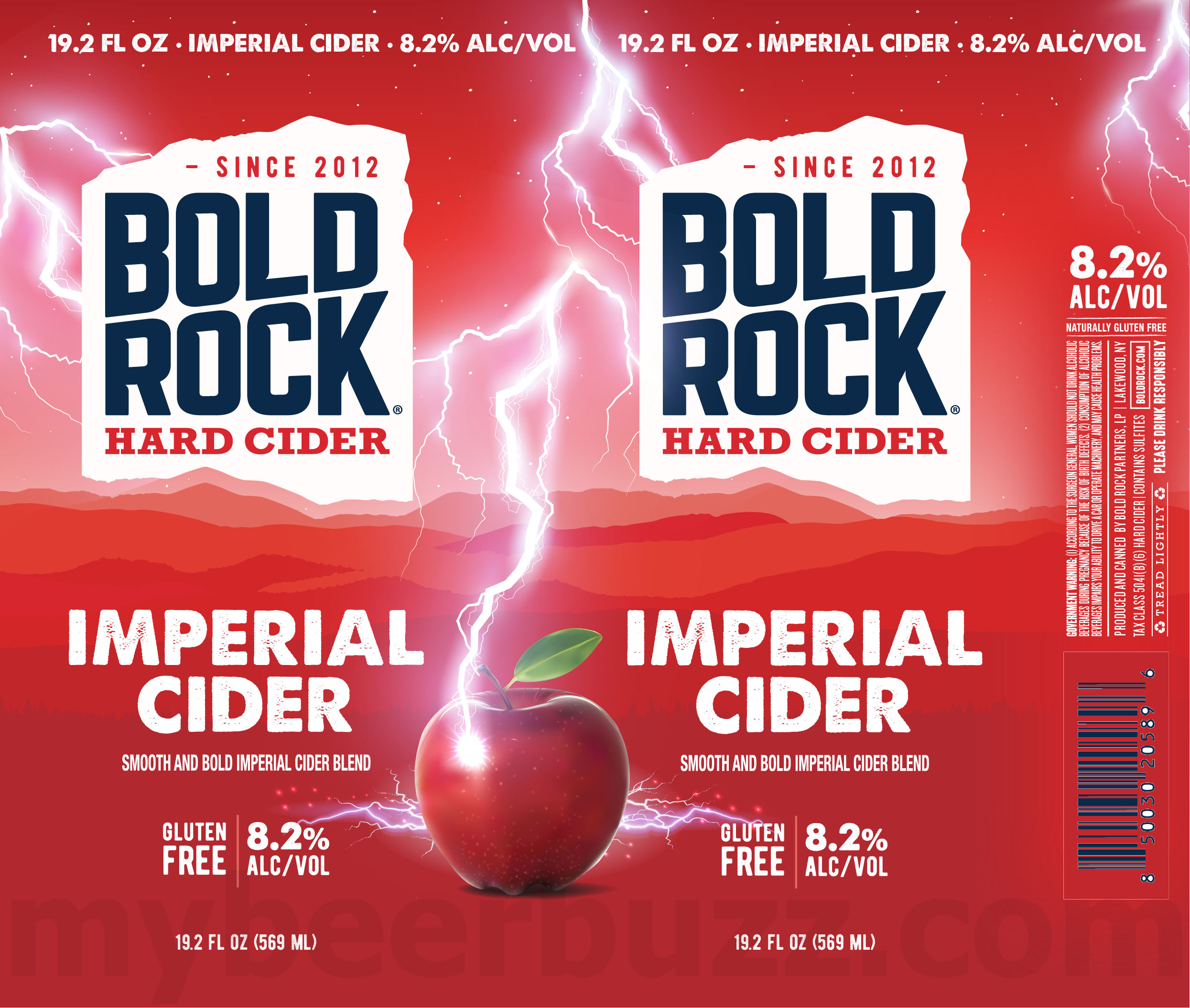 Bold Rock Adding Imperial Cider, Imperial Lemon Lime & Imperial Berry ...