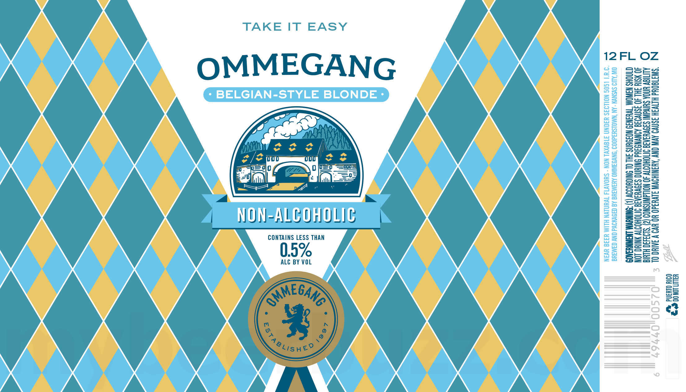 Brewery Ommegang Adding Non-Alcoholic Belgian-Style Blonde - My BeerBuzz