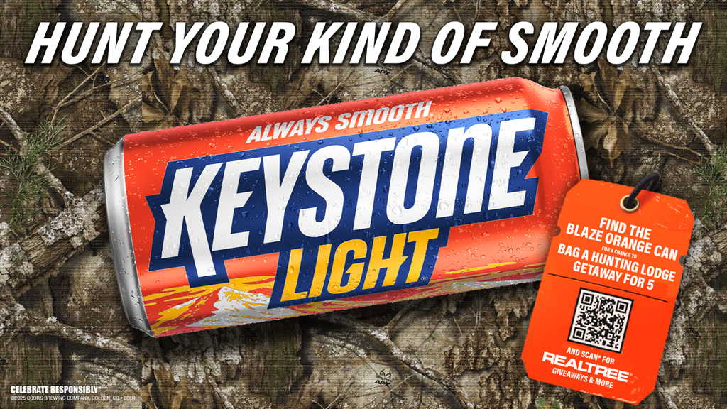 Keystone Light Launching The Hunt Campaign Blaze Orange Cans