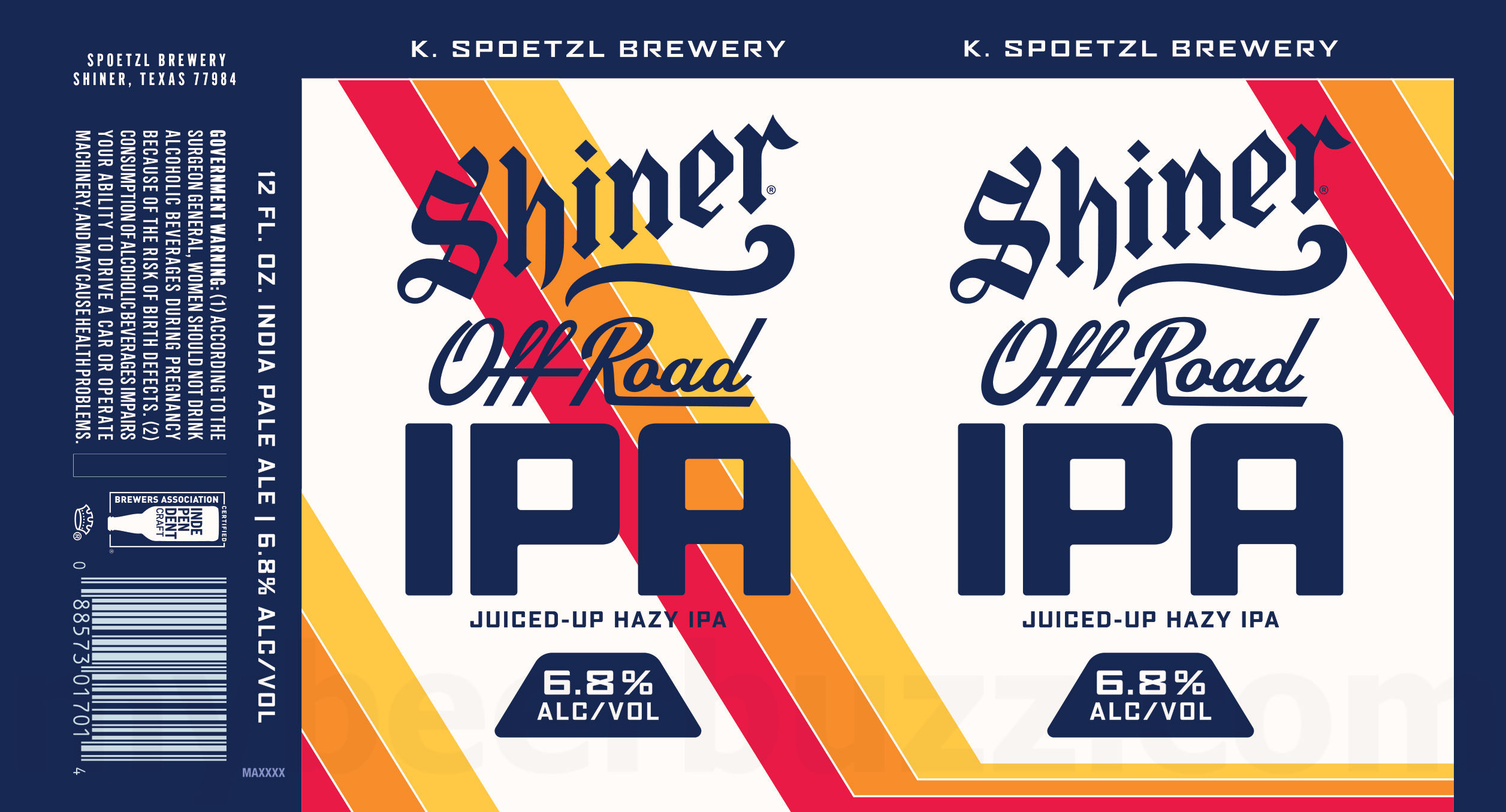 Shiner Adding Off Road IPA Cans - My BeerBuzz