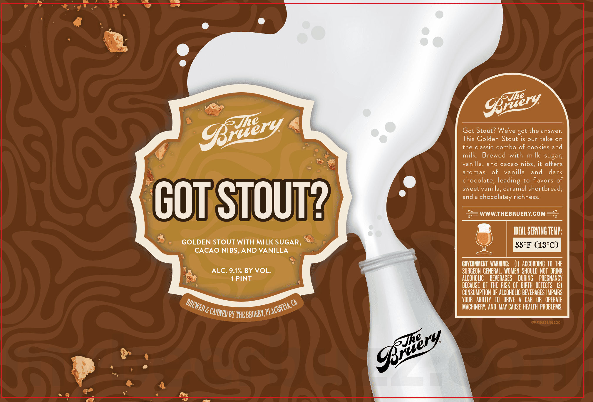 The Bruery Adding Got Stout? Cans - My BeerBuzz