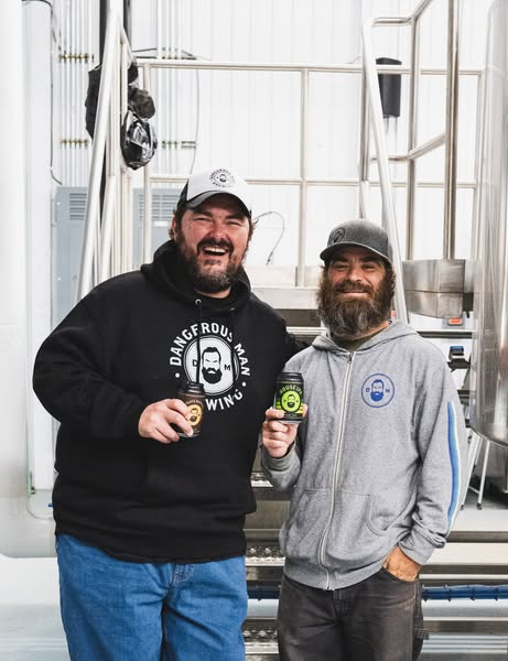 Dangerous Man Brewing Reopening Under New Ownership - My BeerBuzz