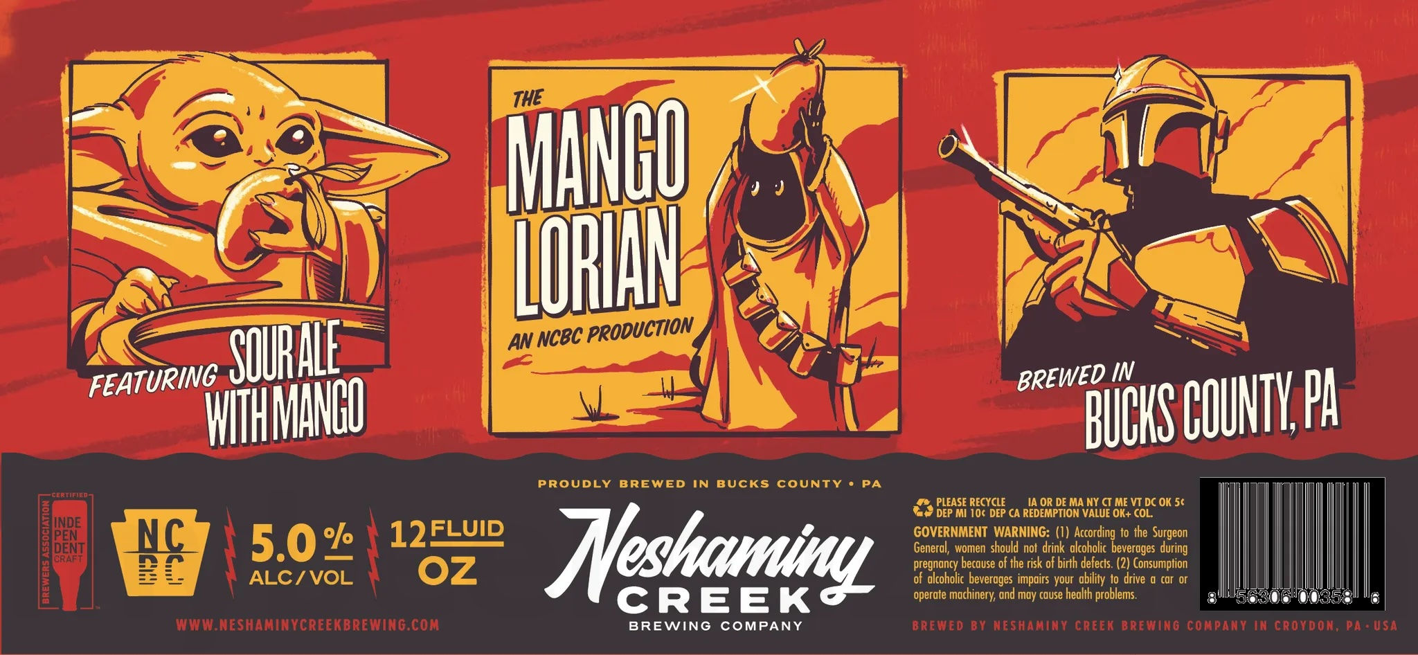 Neshaminy Creek Brewing Adding The Mango Lorian, Longer Days, Pog Grog ...