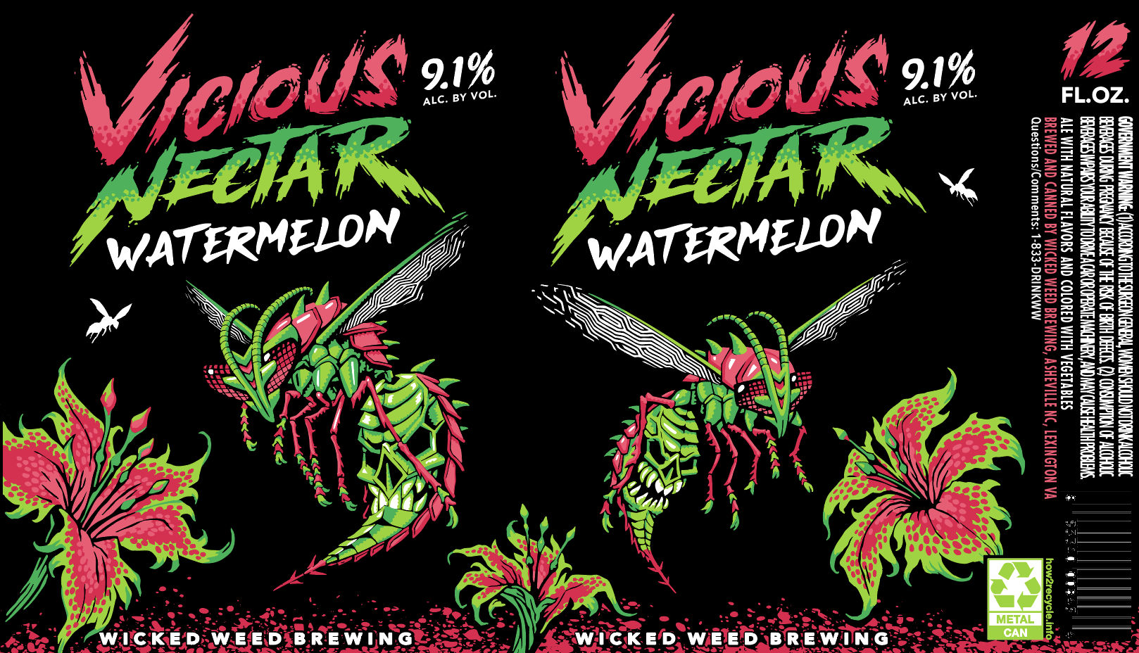 Wicked Weed Adding Vicious Nectar Watermelon - My BeerBuzz