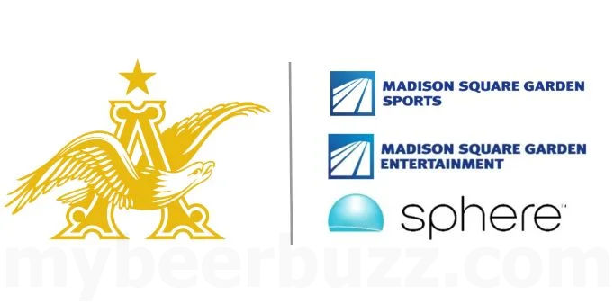 ANHEUSER-BUSCHMSG FAMILY EXPAND SPONSORSHIP