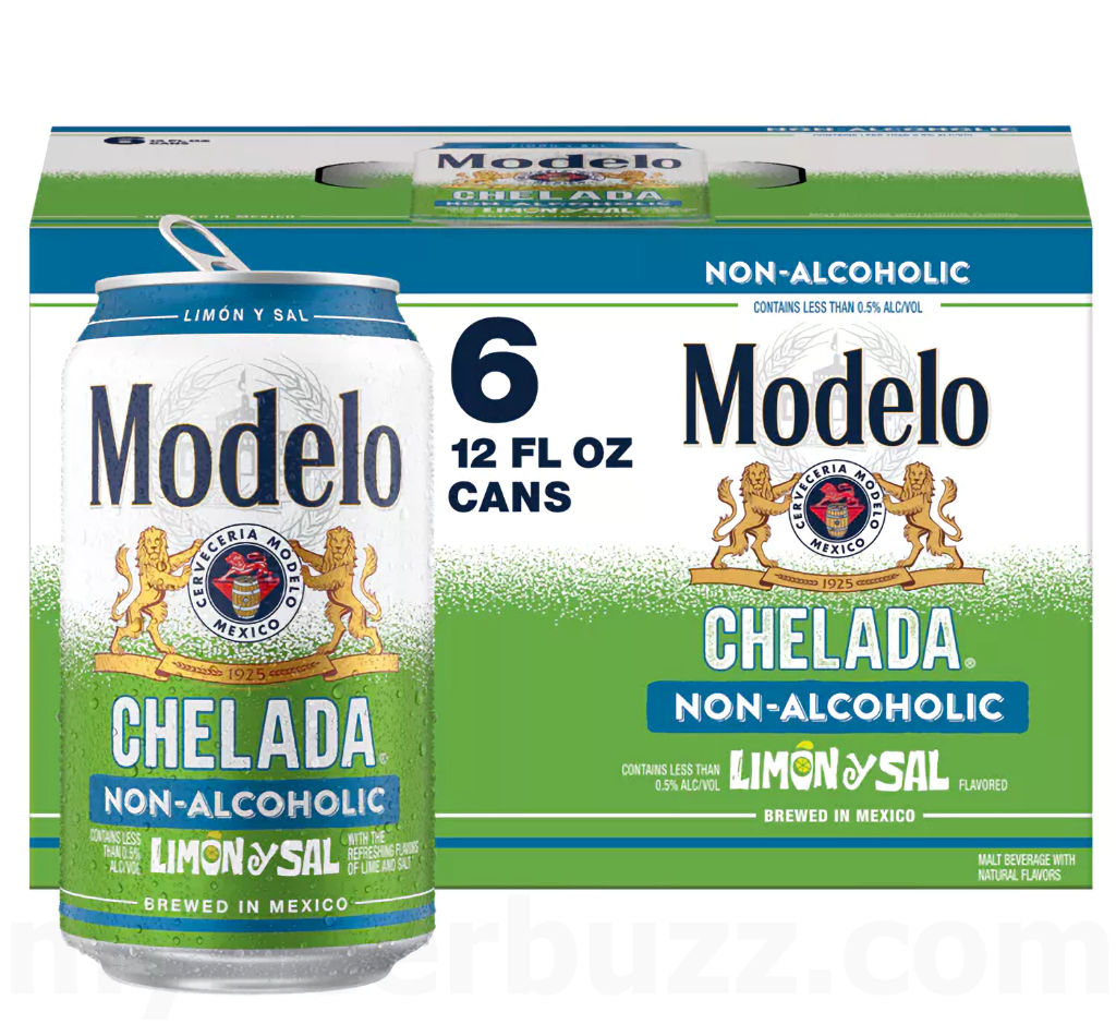 Modelo Debuts First-Ever Non-Alcoholic Option