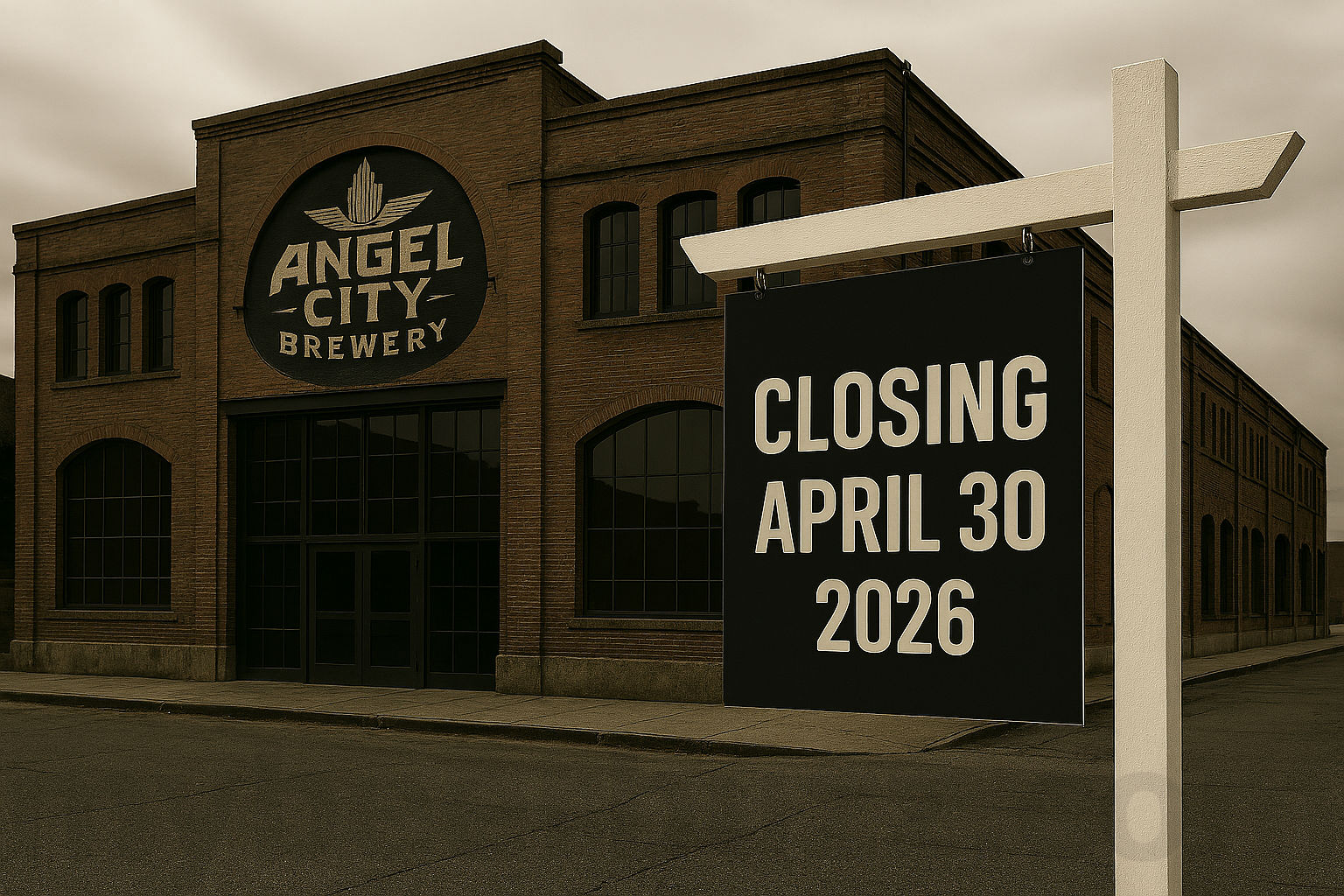 Angel City Brewery Close April 30: What It Means for Boston Beer