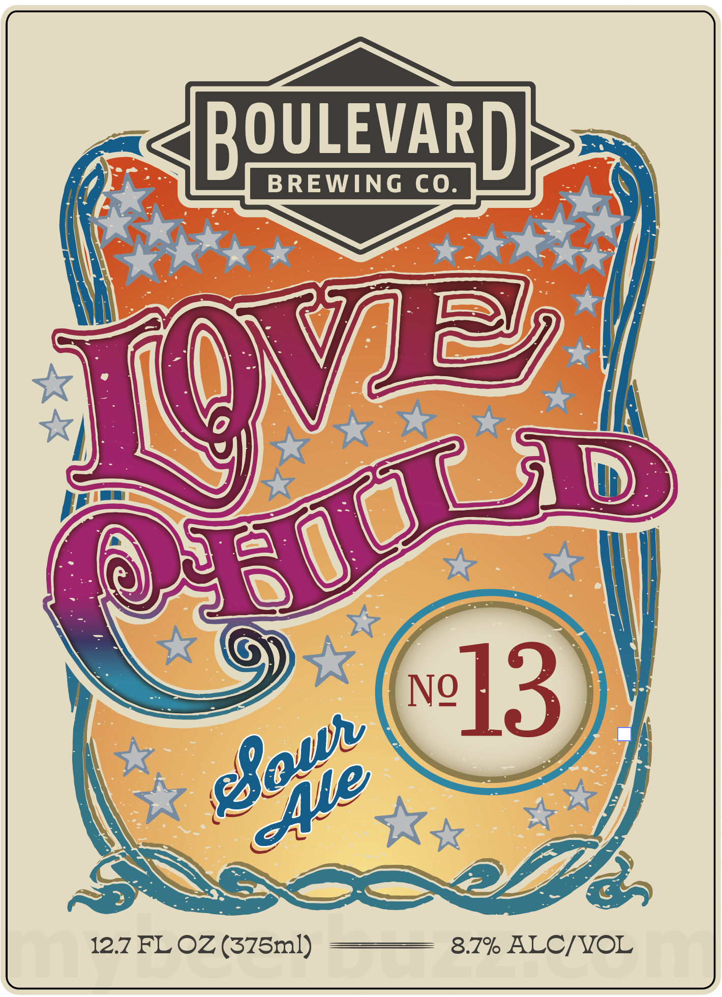 Boulevard Brewing Love Child No. 13 Sour Ale for 2026 Release