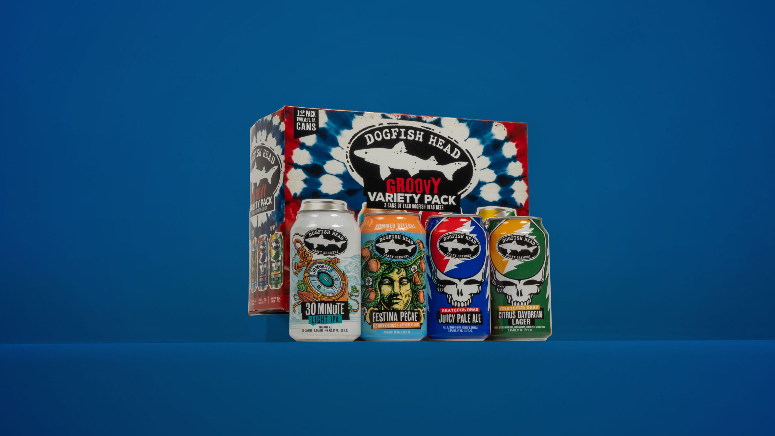 Dogfish Head’s Seasonal Lineup of Beverages