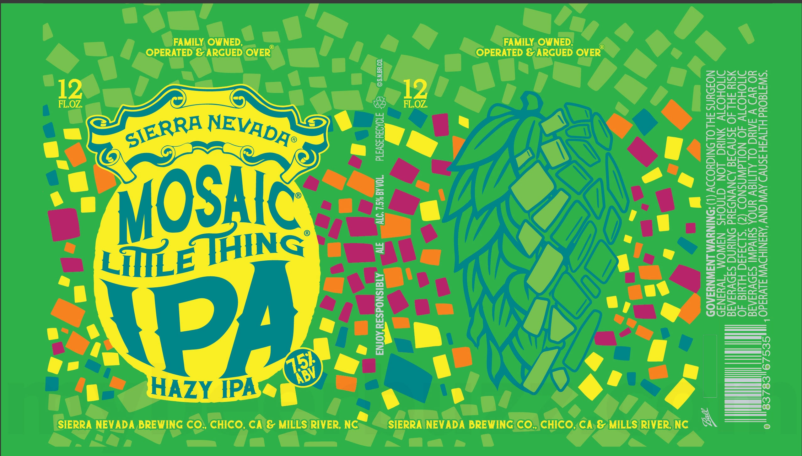 Sierra Nevada Adding Mosaic Little Thing Hazy IPA - My BeerBuzz