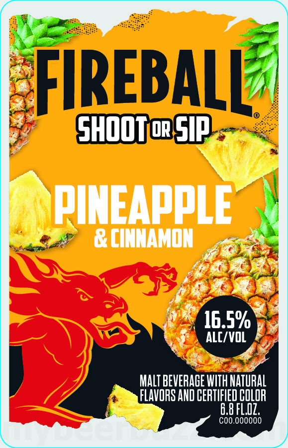 Fireball Pineapple & Cinnamon Flavor for 2026: First Look